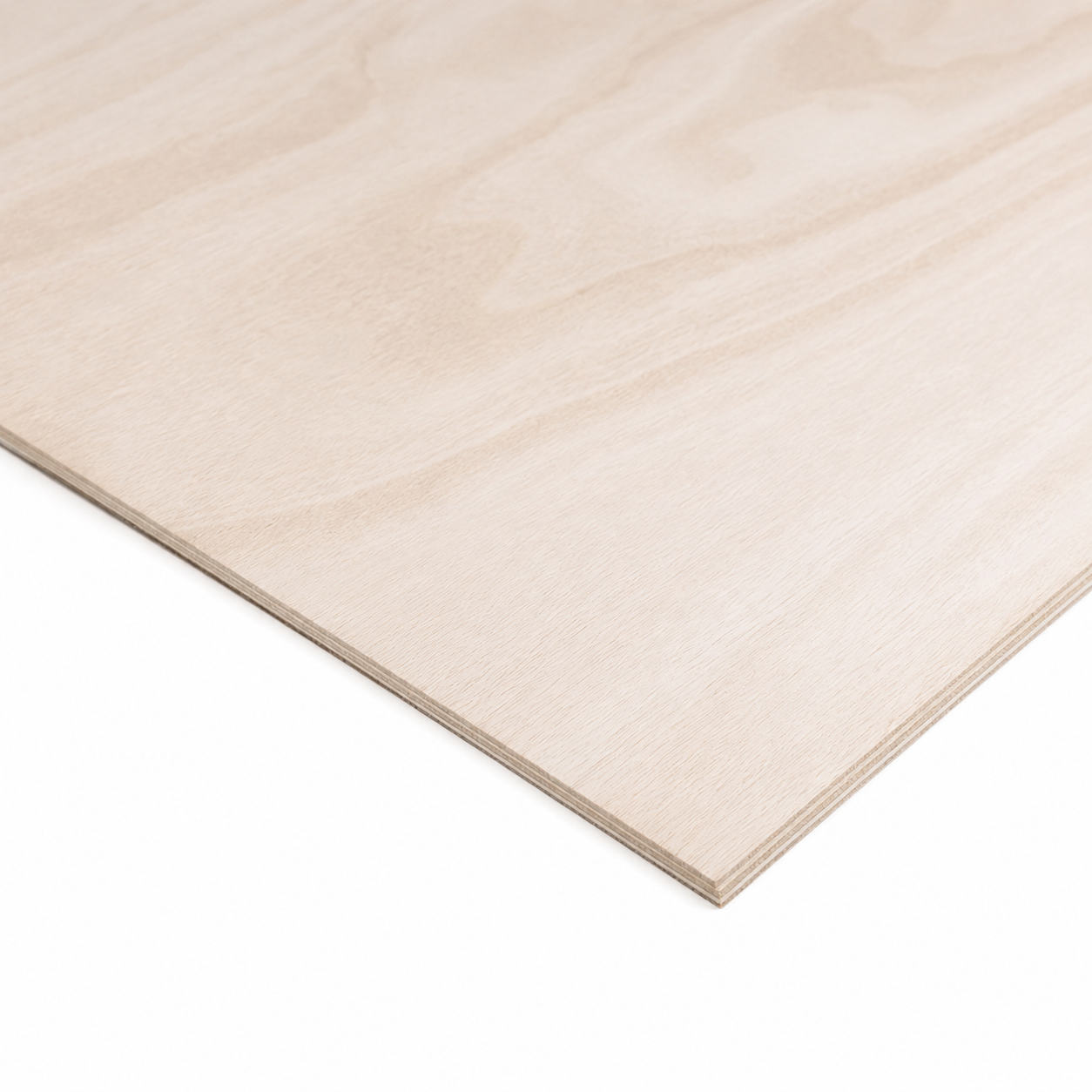 5mm Flexible Plywood Long Grain 2440 x 1220mm | Timber Ireland